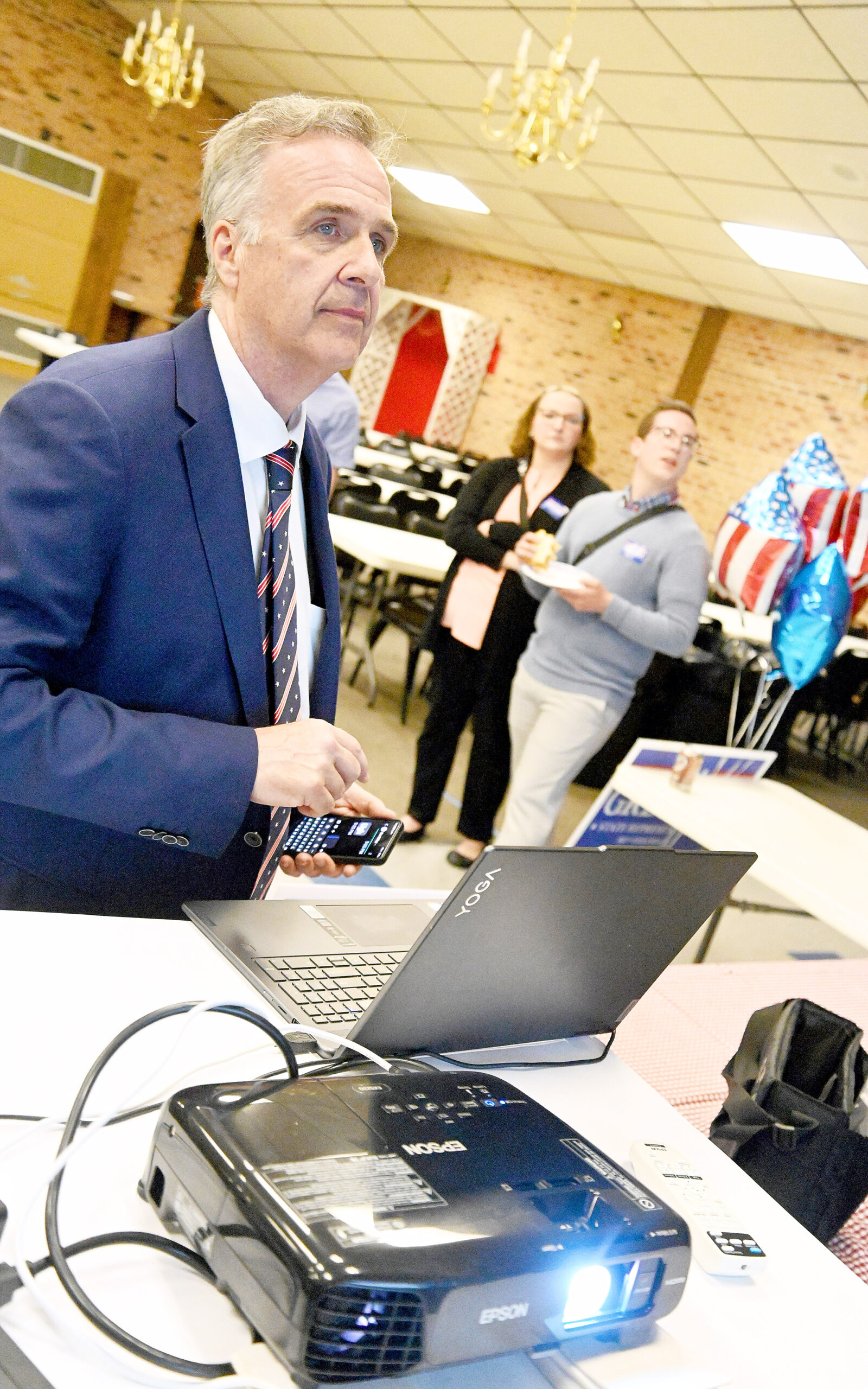 jim gregory election night | News, Sports, Jobs - Altoona Mirror